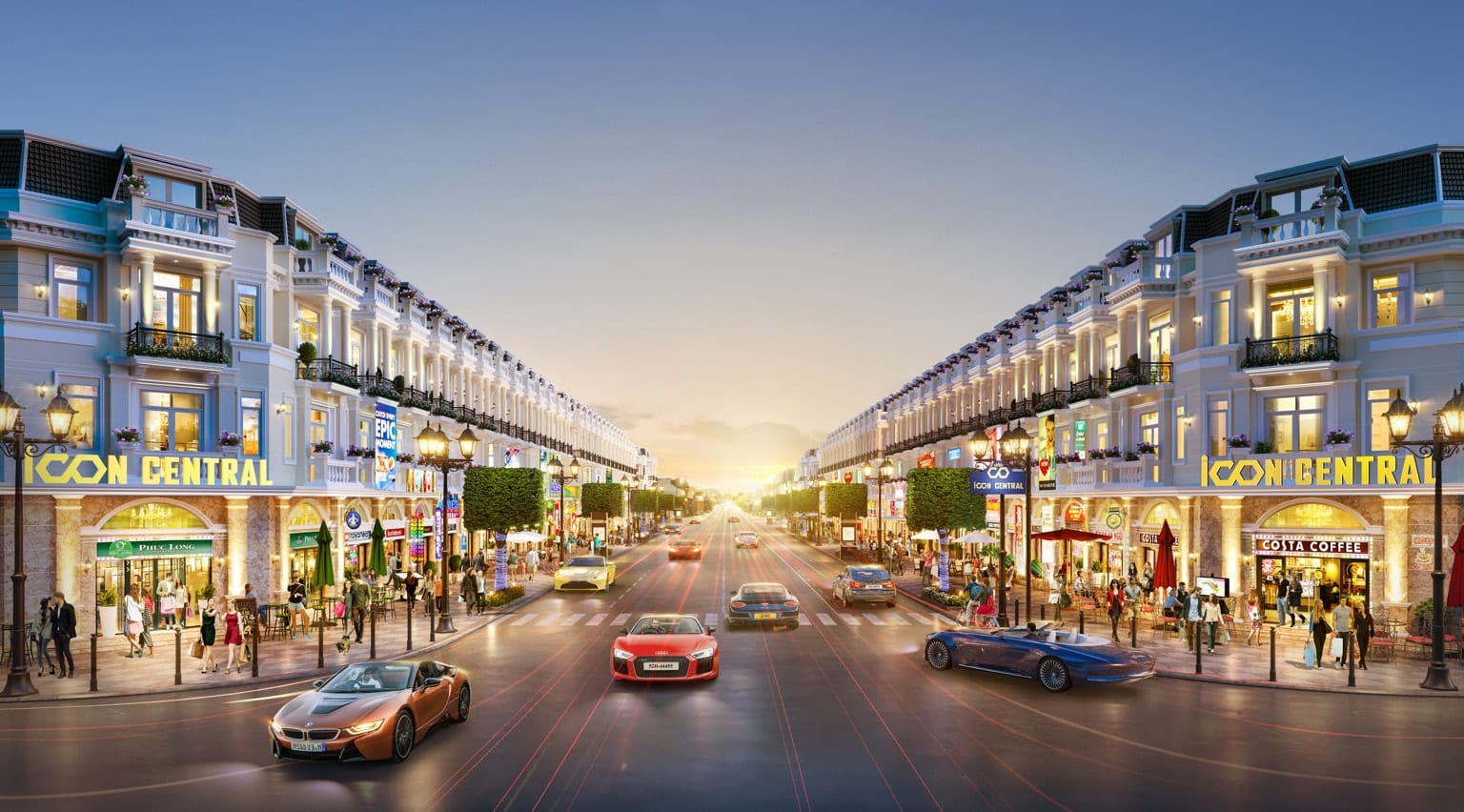 Dự án đất nền ICON Central Dĩ An - Bình Dương | GIA AN Property