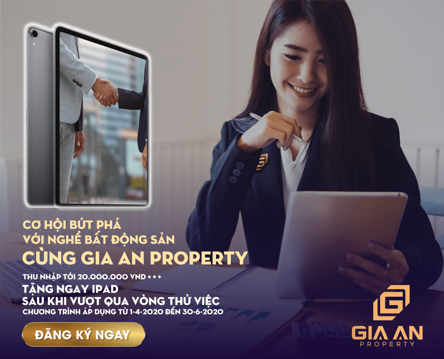 Gia An Property: Là tập thể đồng đội cùng đi tới thành công