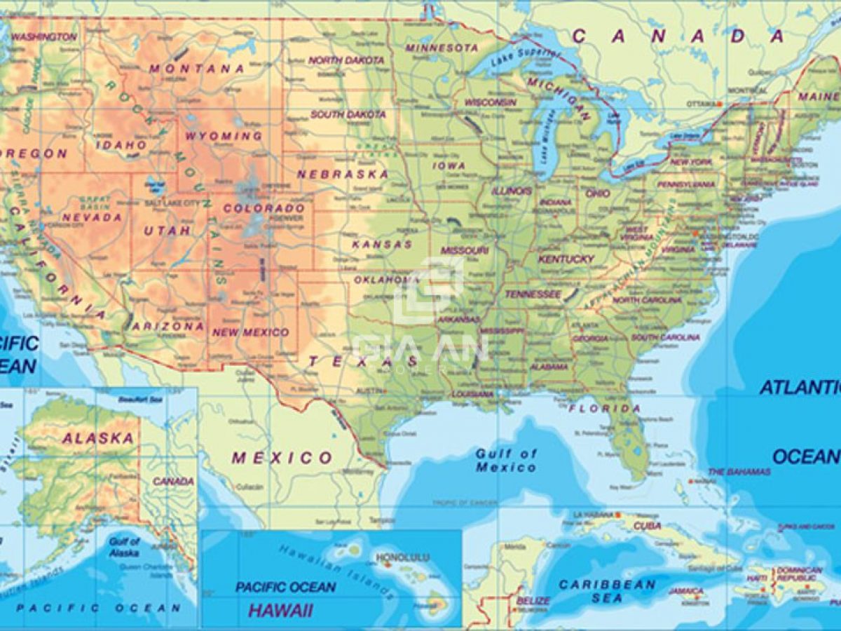 Bí quyết bản đồ bang texas nước mỹ làm sao để biết hết mọi địa danh